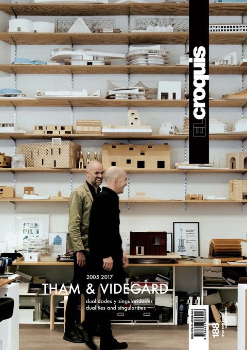 El Croquis n.188 Tham & Videgård Arkitekter