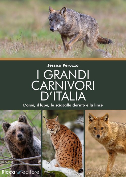 I grandi carnivori d'Italia. L'orso, il lupo, lo sciacallo dorato e la ...